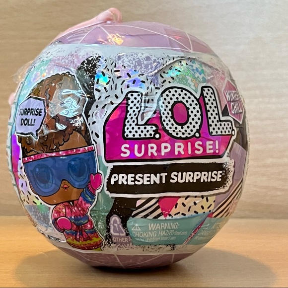 L.O.L. Surprise! | Toys | Nwt Lol Present Surprise Sealed Purple Ball ...